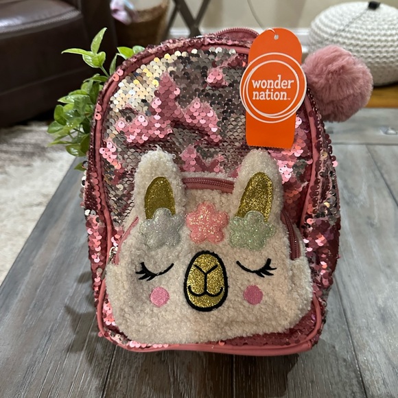 wonder nation | Accessories | Llama Backpack Nwt | Poshmark